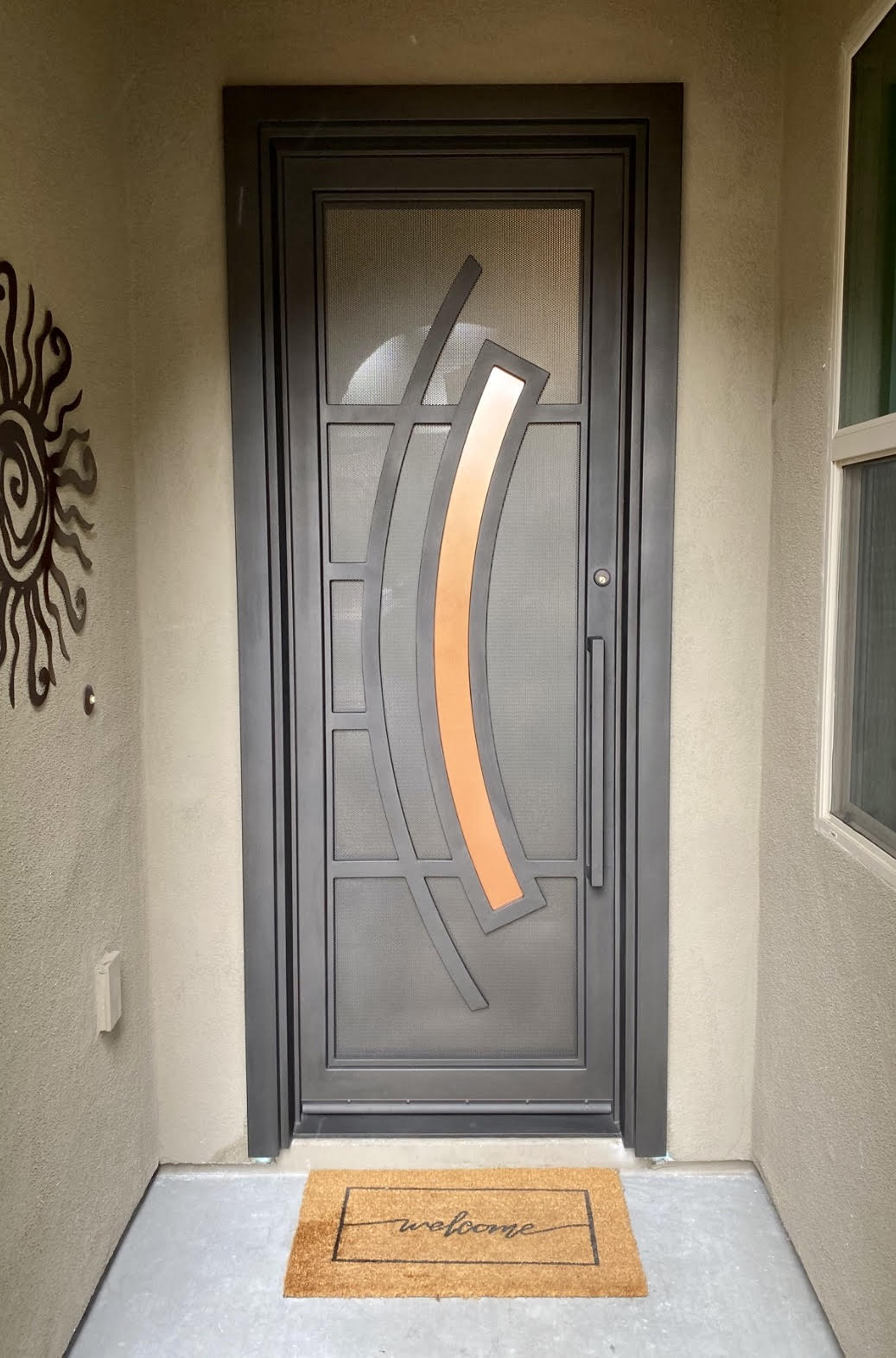 Security Screen Doors Tucson | Iron Door Screens & Iron Security Gates ...