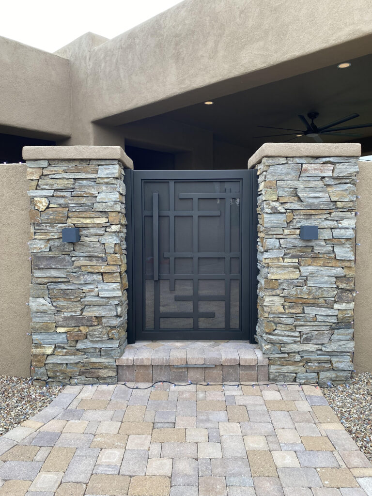 Custom Security Screen Doors, Iron Doors & Iron Gates Crafted in Tucson ...
