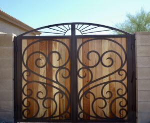 Security Screen Doors Tucson | Iron Door Screens & Iron Security Gates ...